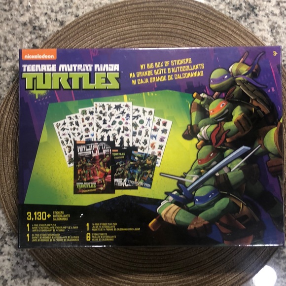 Nickelodeon | Toys | Teenage Mutant Ninja Turtles My Big Box Of ...